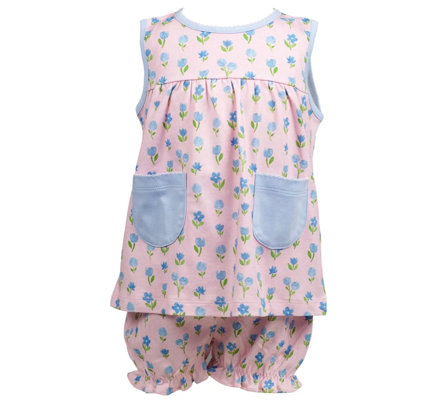 Gardenia Bloomer Set – Cottontail & Co.
